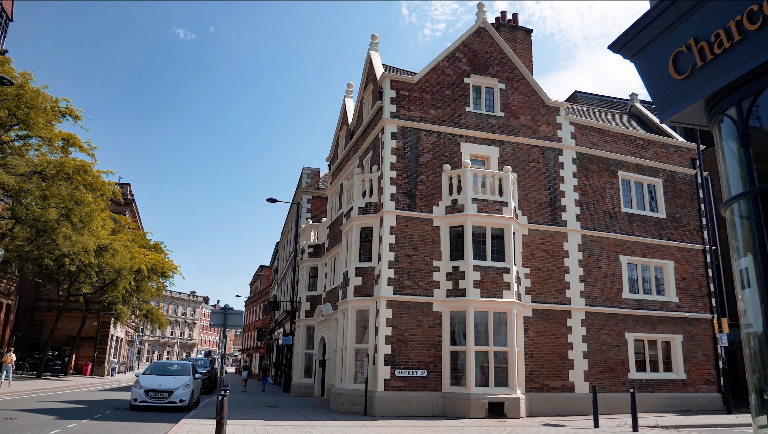 Jacobean House - Strike Capital - Sixty Secs